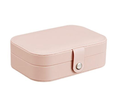 ELLE | Double-Layered Portable Jewelry Box - Maison Minimalist