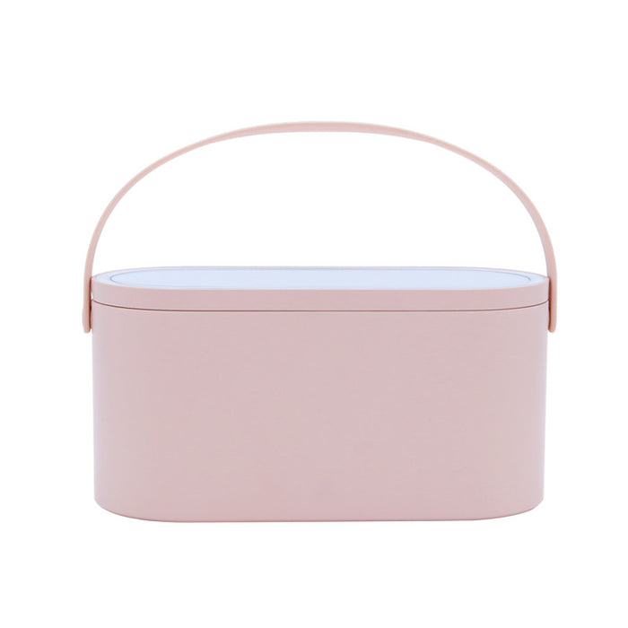 MELINA | Make up Storage Case with LED Mirror - Maison Minimalist